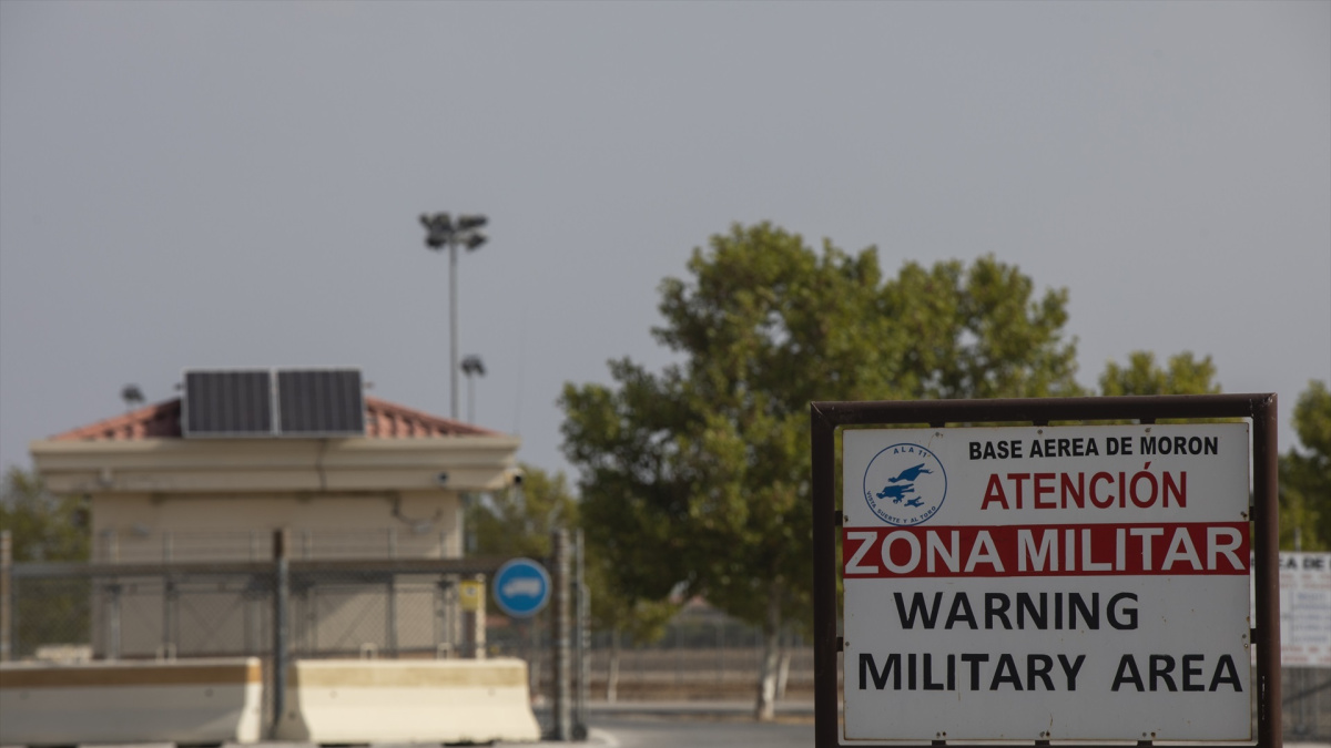 Las bases de Rota y Morón, a debate en Andalucía tras la deriva de Trump