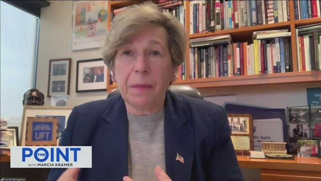 AFT President Randi Weingarten sounds alarm on Trump education cuts