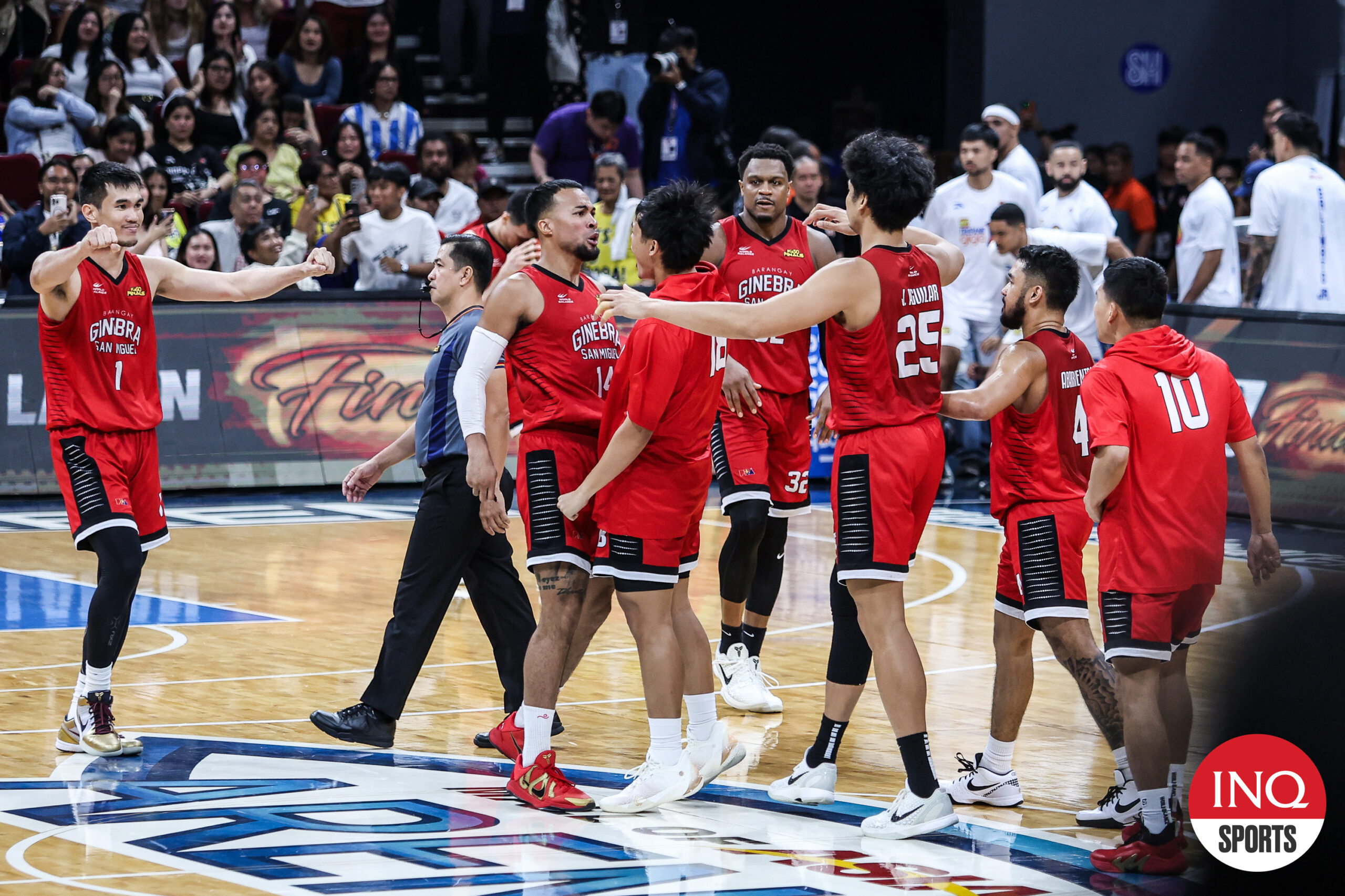 Ginebra survives TNT in PBA Finals Game 2 made up of atrocious misses