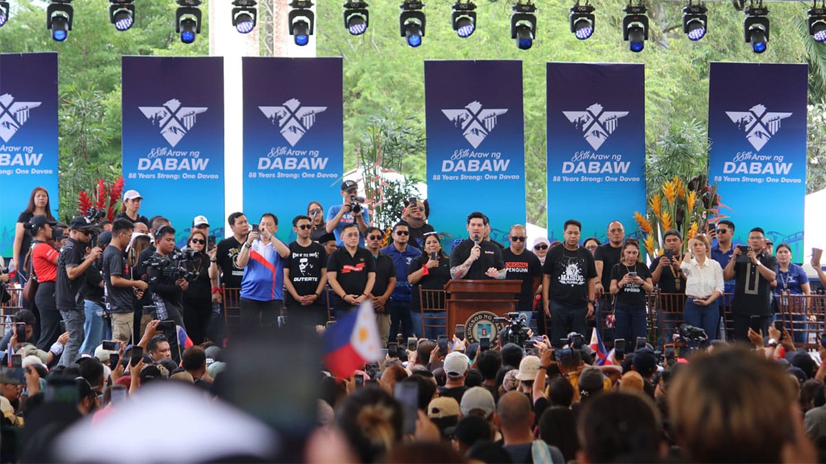 PNP: Nearly 50,000 people participated in rallies after Duterte arrest