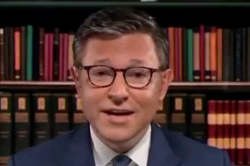 Mike Johnson brutally mocked over 'TrumpFace' as new interview baffles ...