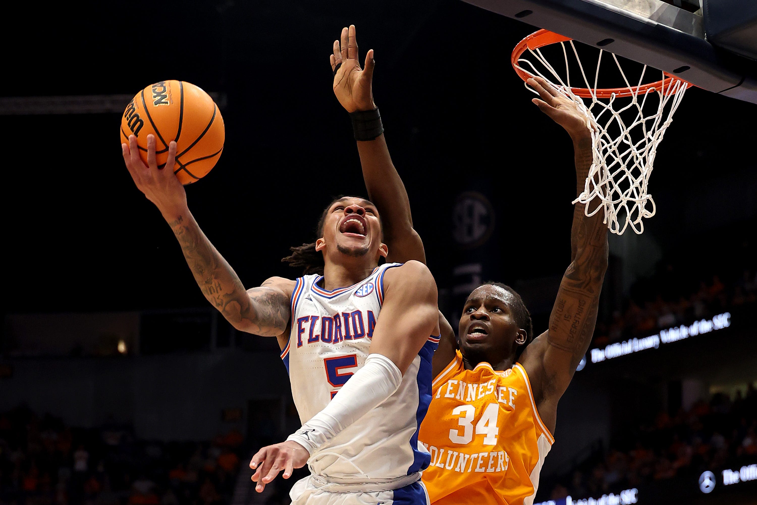 March Madness: SEC men's basketball tournament bracket, Sunday schedule ...