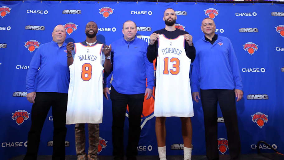 Knicks Exec. Gets Major Praise From Owner, Stars