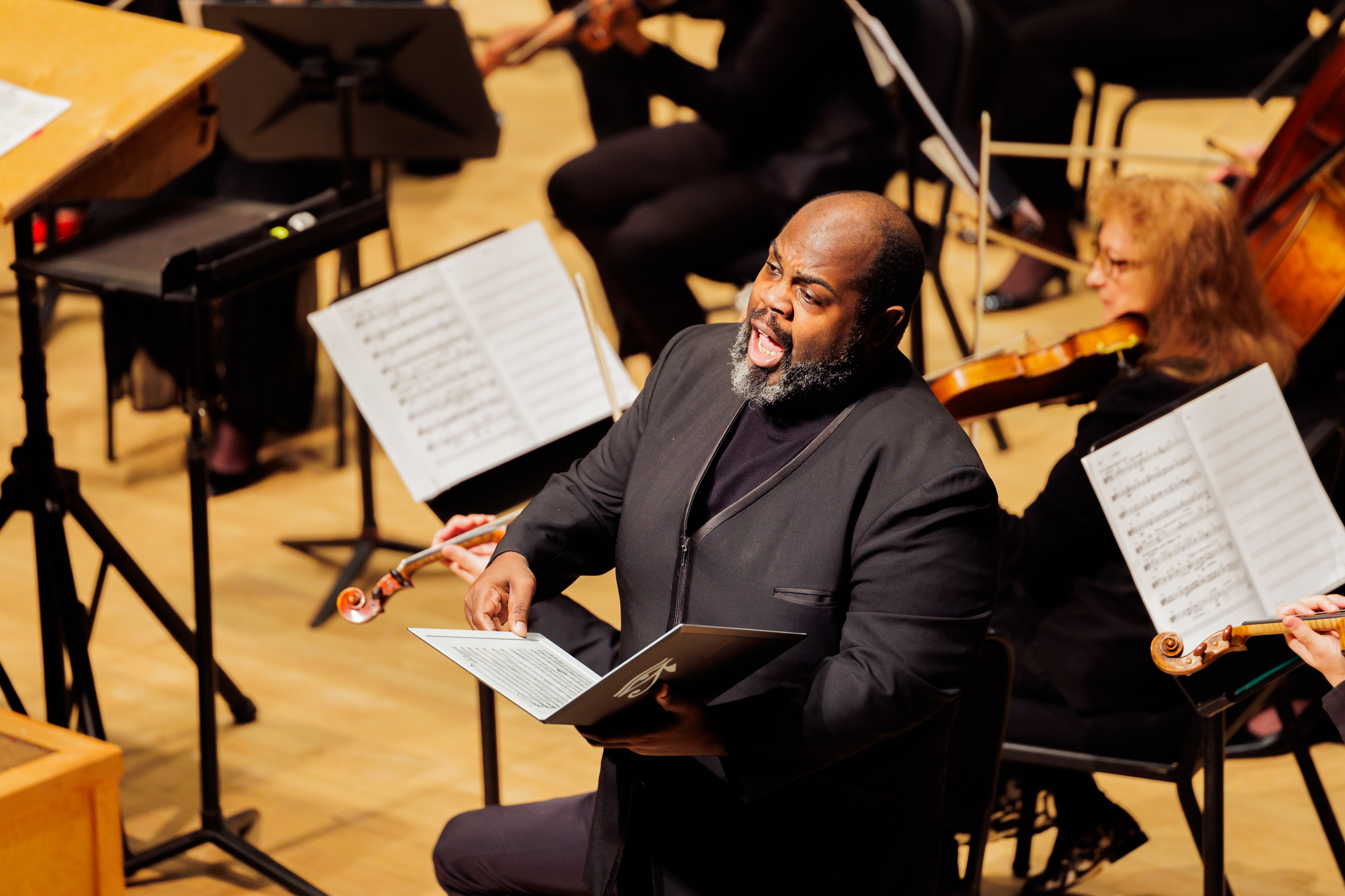 National Philharmonic, Washington Chorus whip up a storm at Strathmore