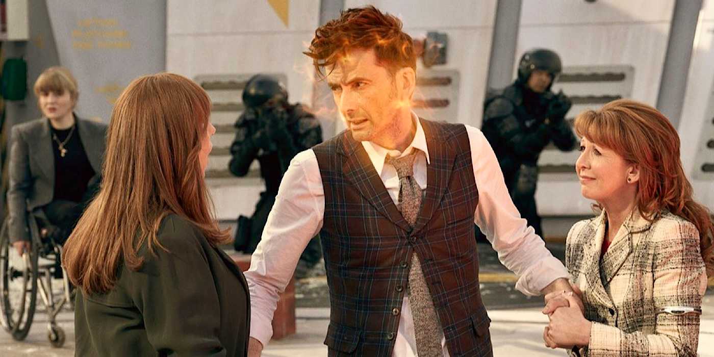 Doctor Who Rewrote Regeneration Rules To Grant David Tennant's Tenth ...