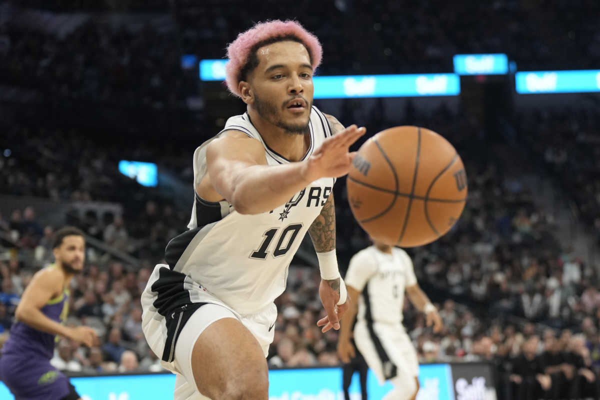 Spurs' Bench Unit Gives Pelicans Problem that San Antonio Has Had All ...
