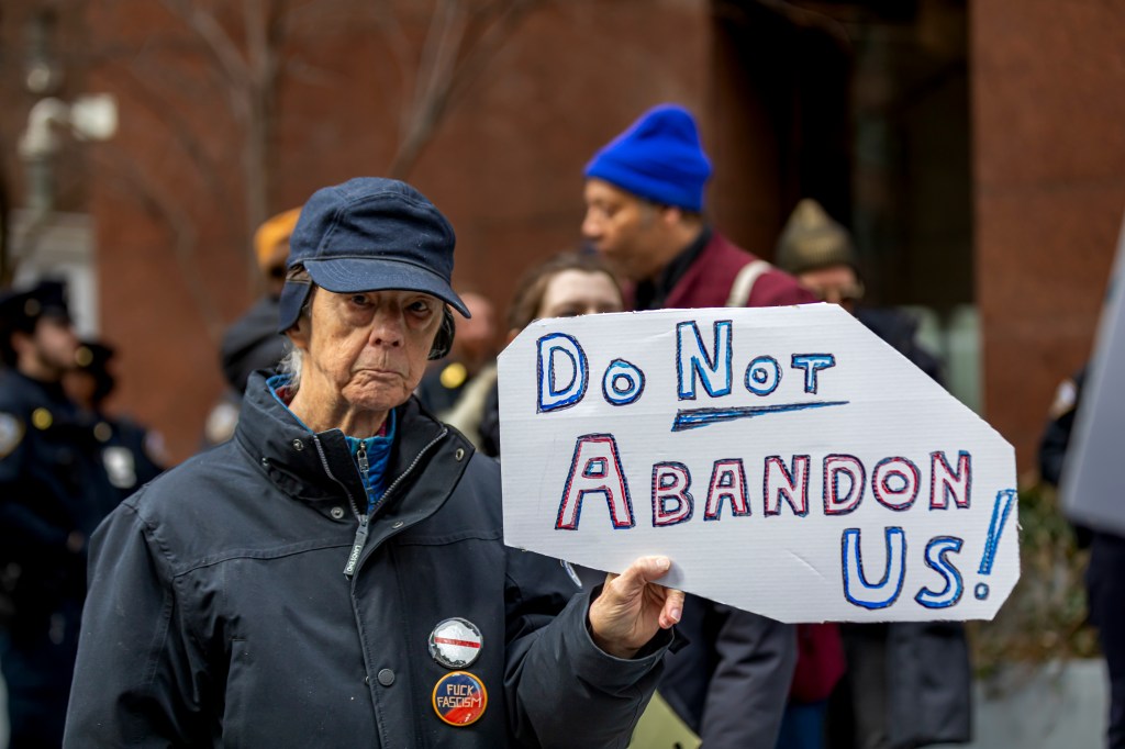 Democrats’ approval ratings sink to historic lows as party tears itself ...