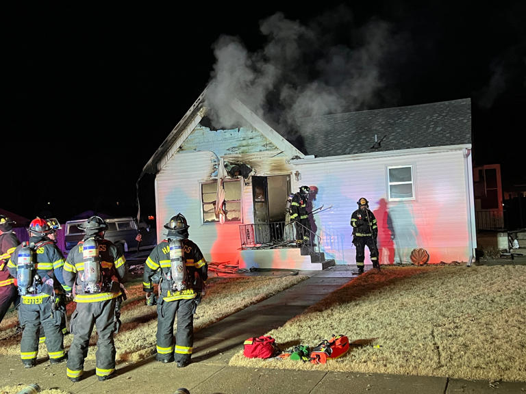 One injured after fire in Hastings