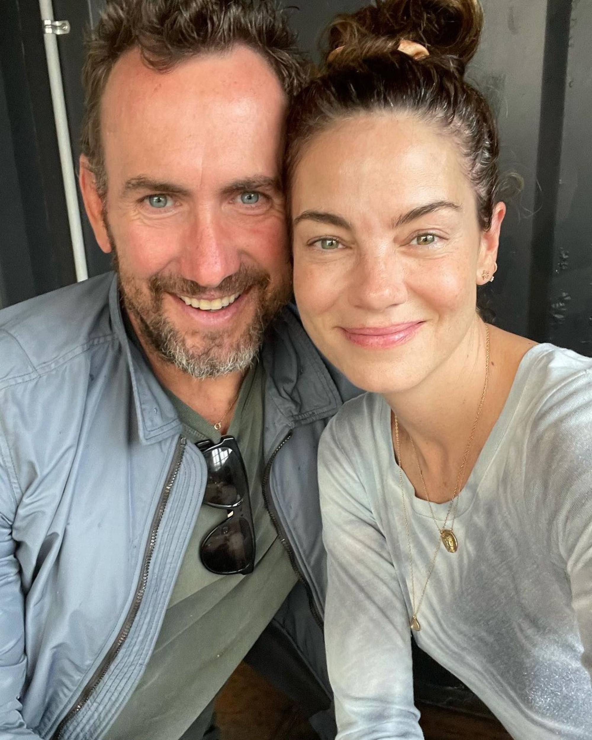 Who is The White Lotus star Michelle Monaghan’s husband, Peter White ...