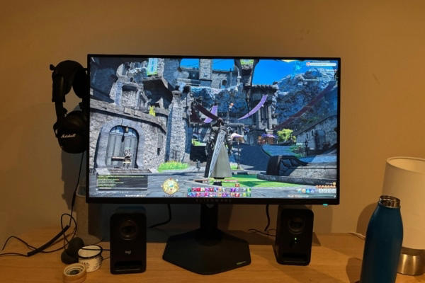 I used Alienware’s Dual Resolution Monitor and it’s Really, Really Good