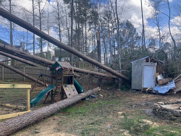 UPDATES: Powerful overnight storms damage communities across metro ...