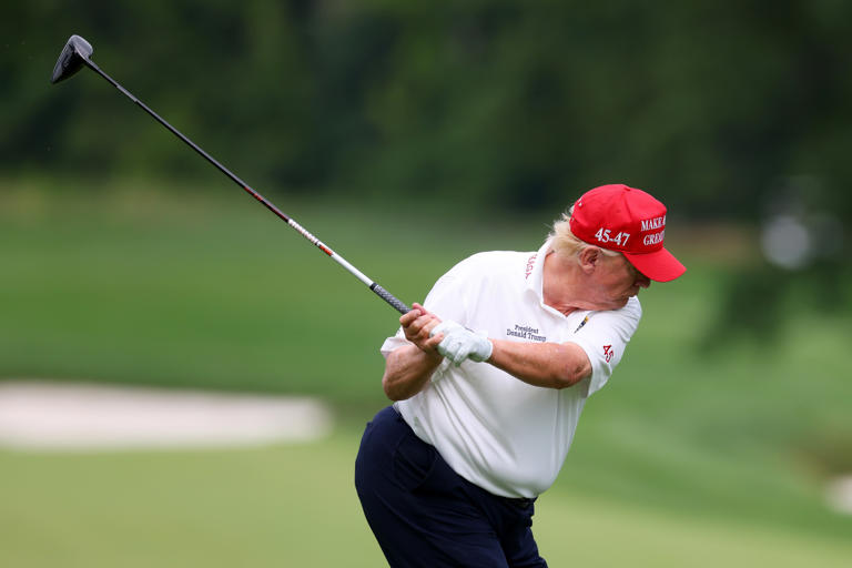 Trump Touts 'Great Honor' of Winning Tournament at His Own Golf Course