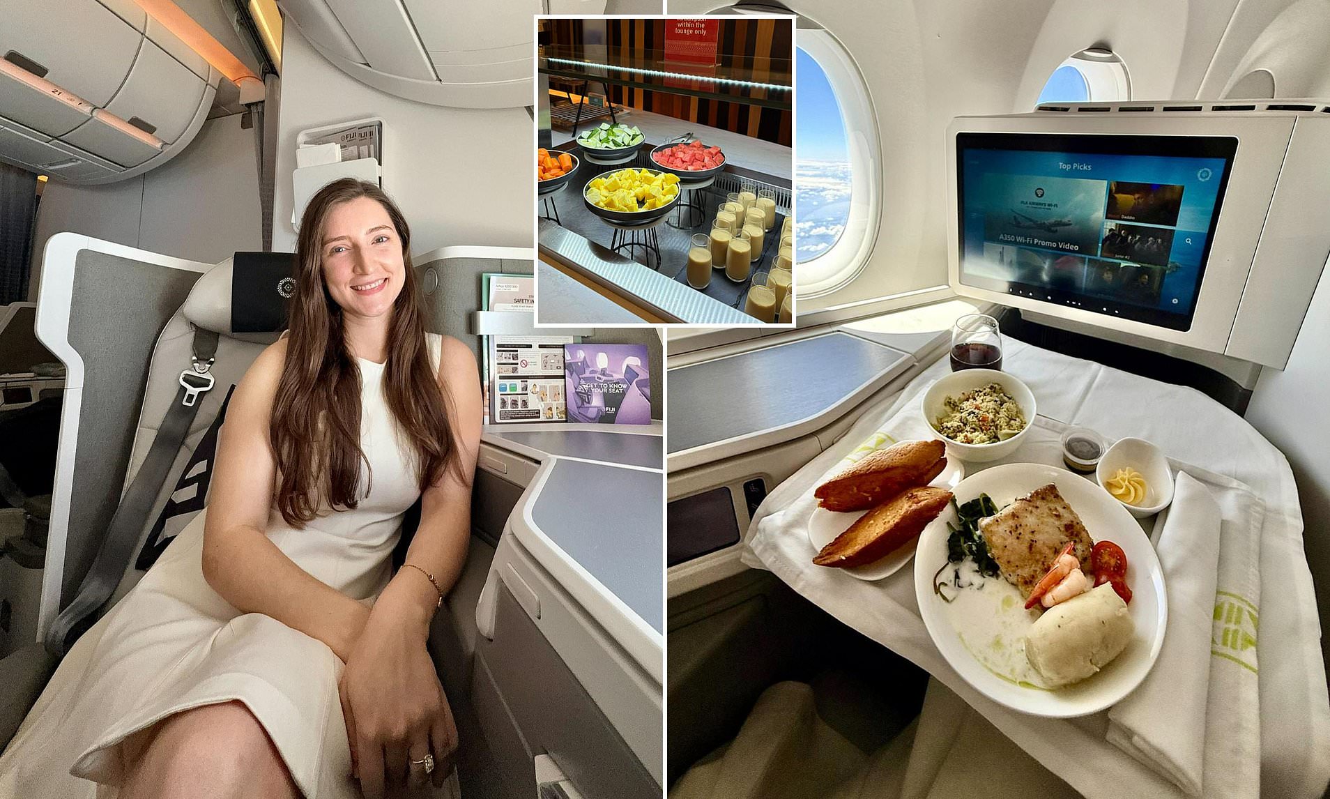 REVIEW: Fiji Airways business class from Sydney to Dallas