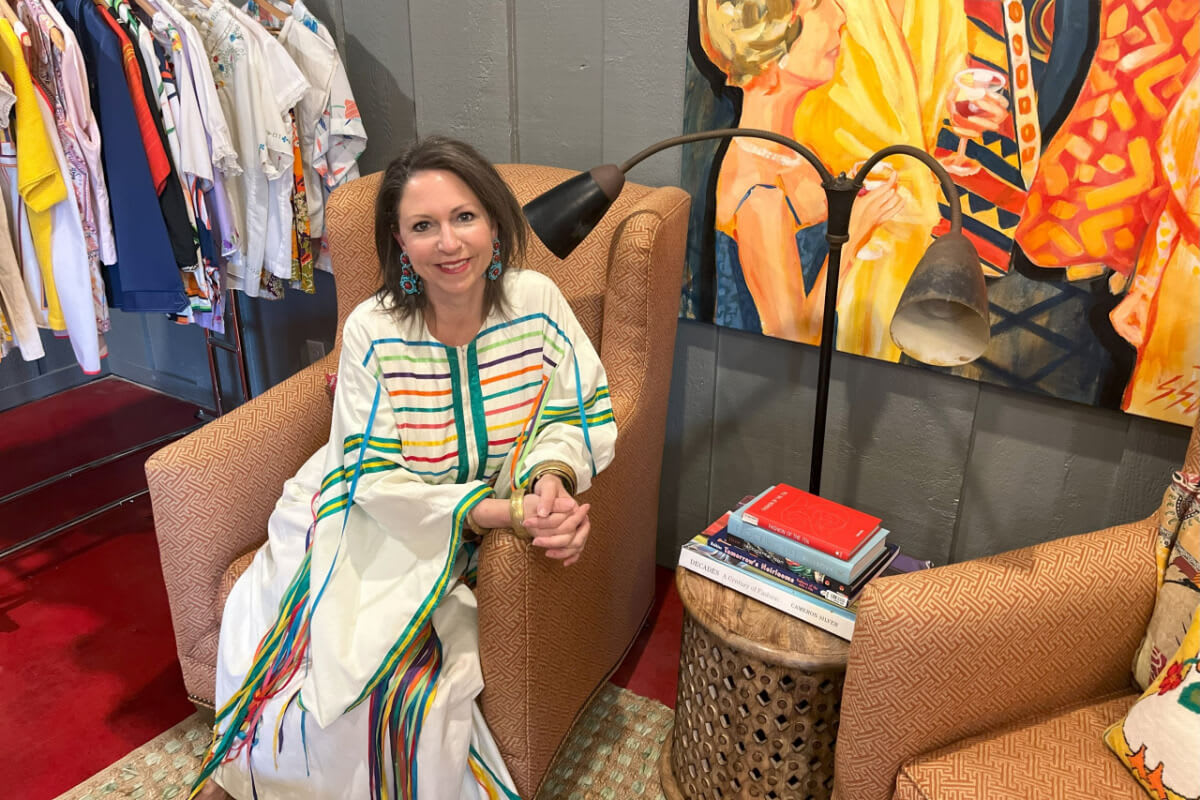 Meet the Caftan Queen of Birmingham: Susan Dumas