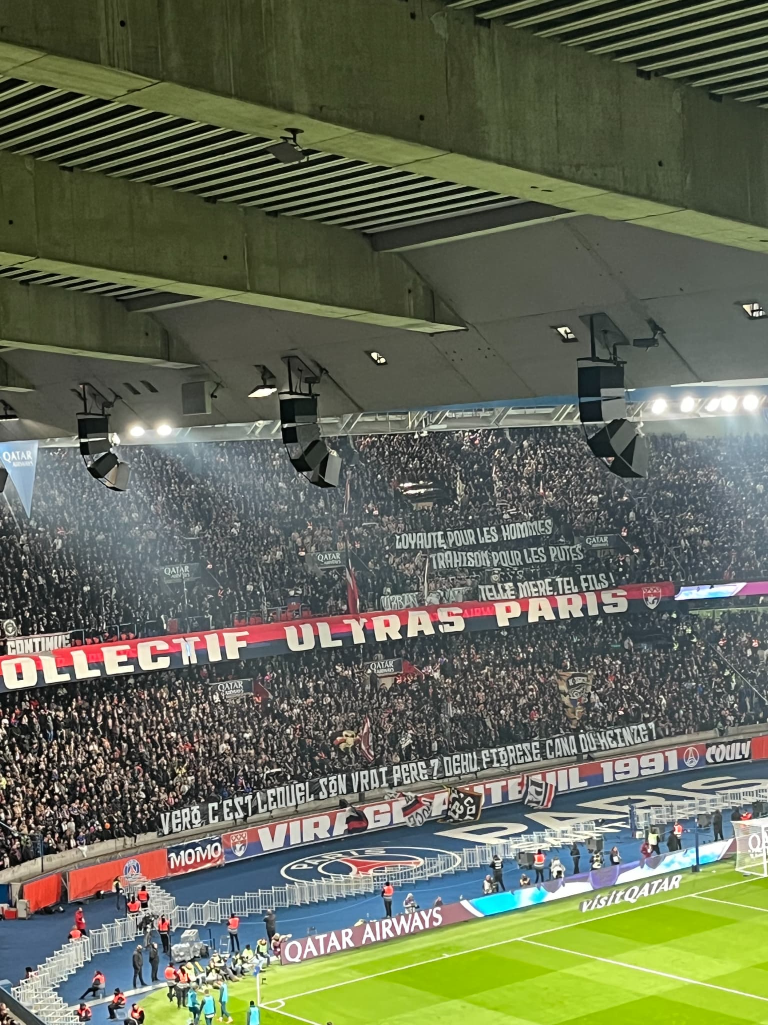 Le PSG assure n'avoir validé aucune banderole contre Rabiot face à l'OM ...