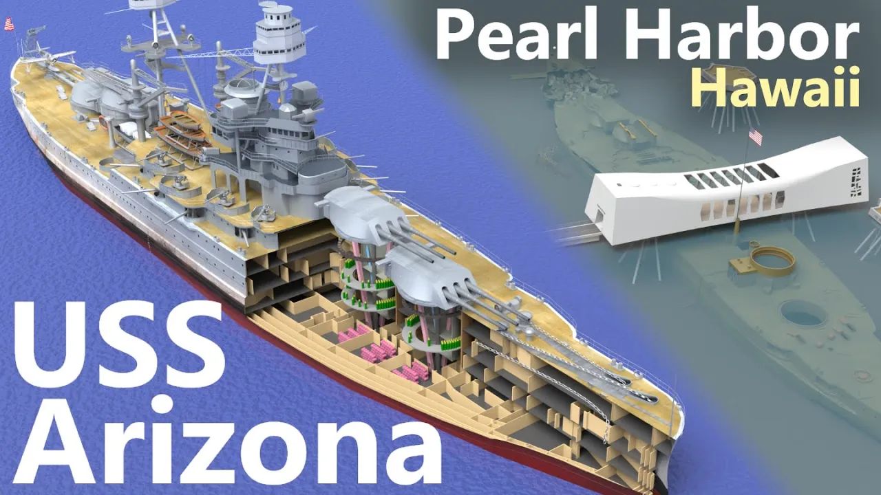 USS Arizona at Pearl Harbor: A Battleship’s Last Stand