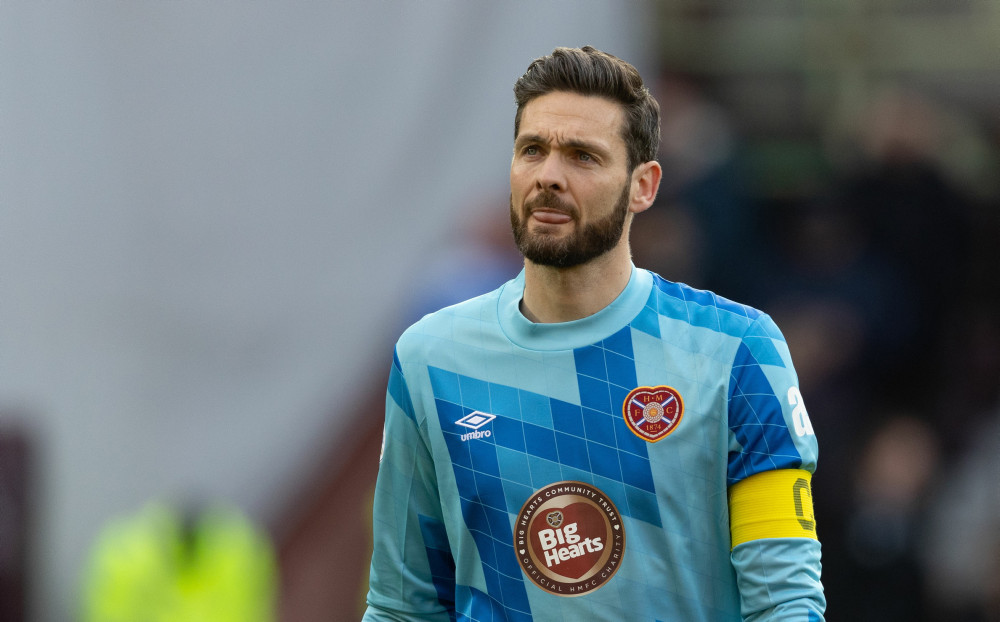 Craig Gordon ready to play Hearts mentor for James Wilson as he takes ...