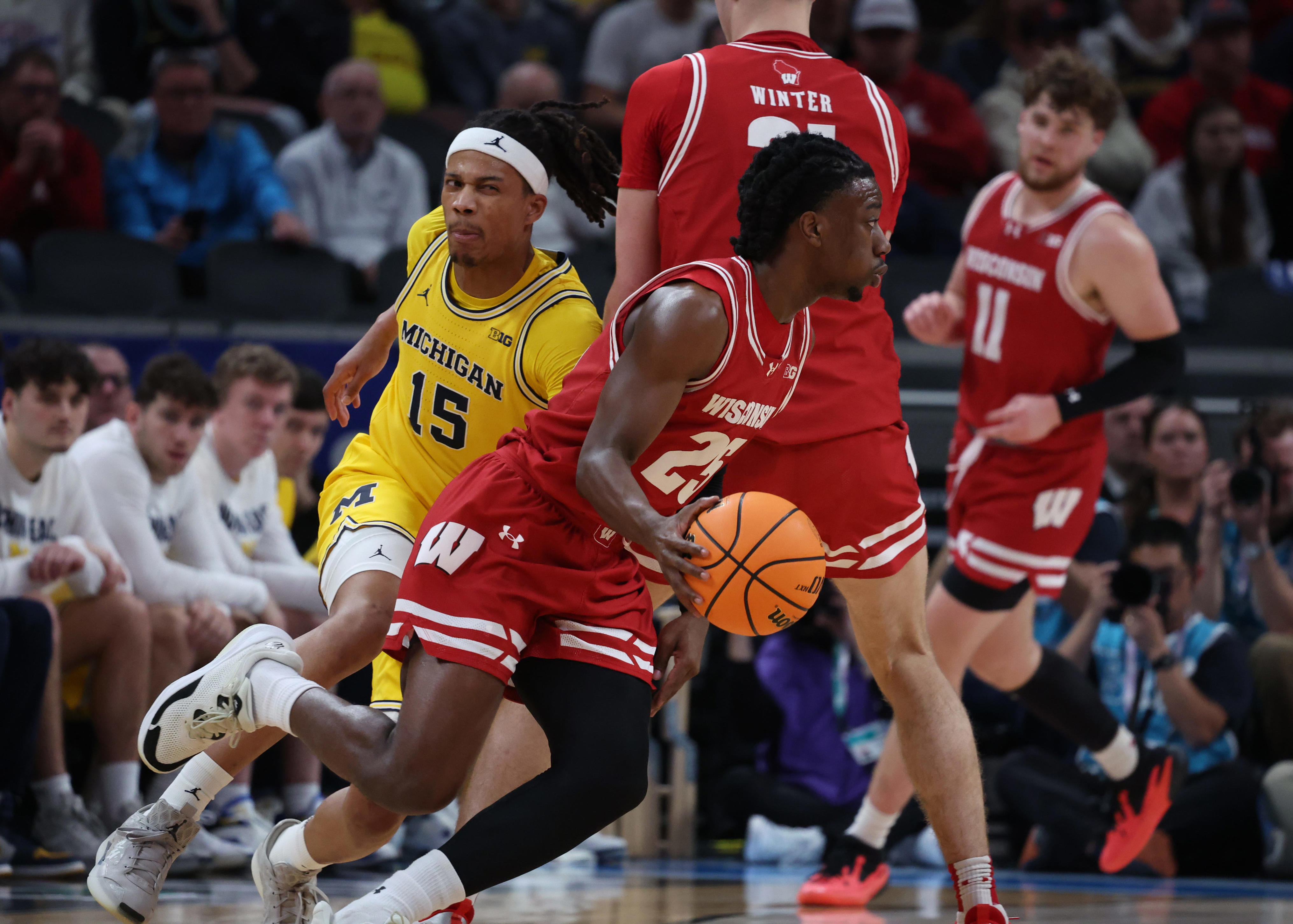 What is Wisconsin's basketball most important offseason move?