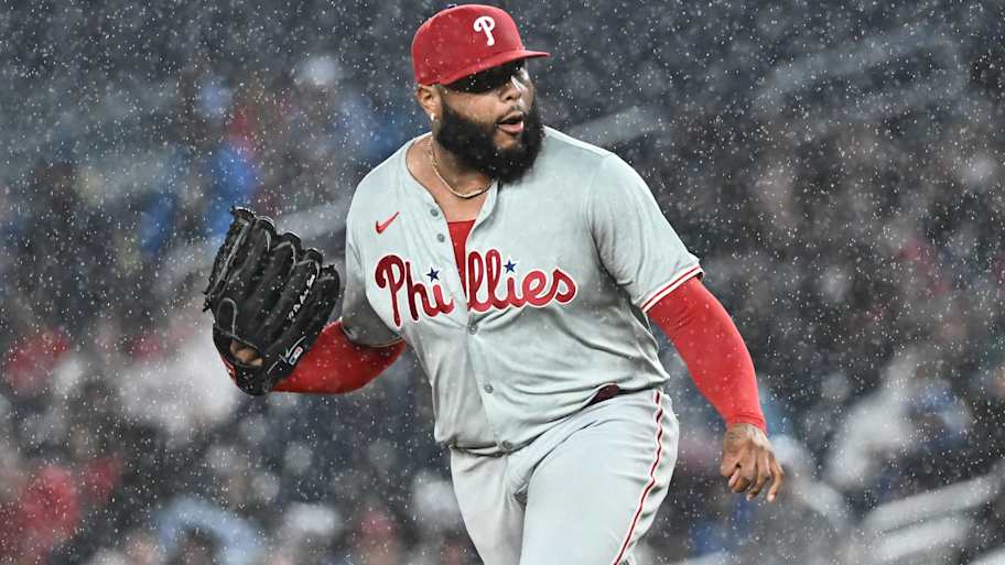 Philadelphia Phillies Bullpen Flamethrower Lighting Up Spring Training