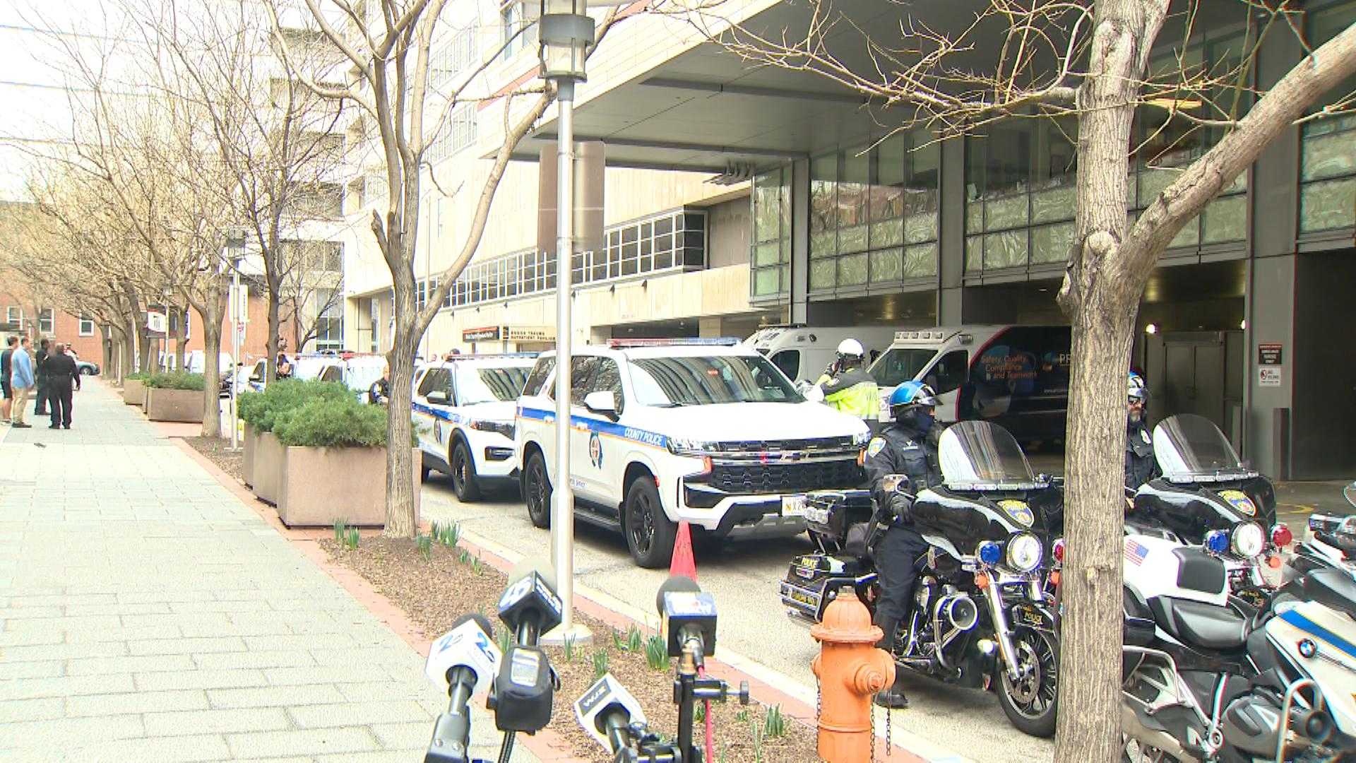 Police officer shot last week released from Shock Trauma