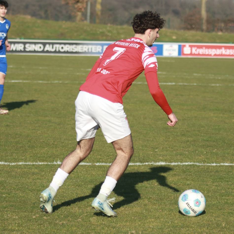 San José wird erstmals zum Beecker Matchwinner