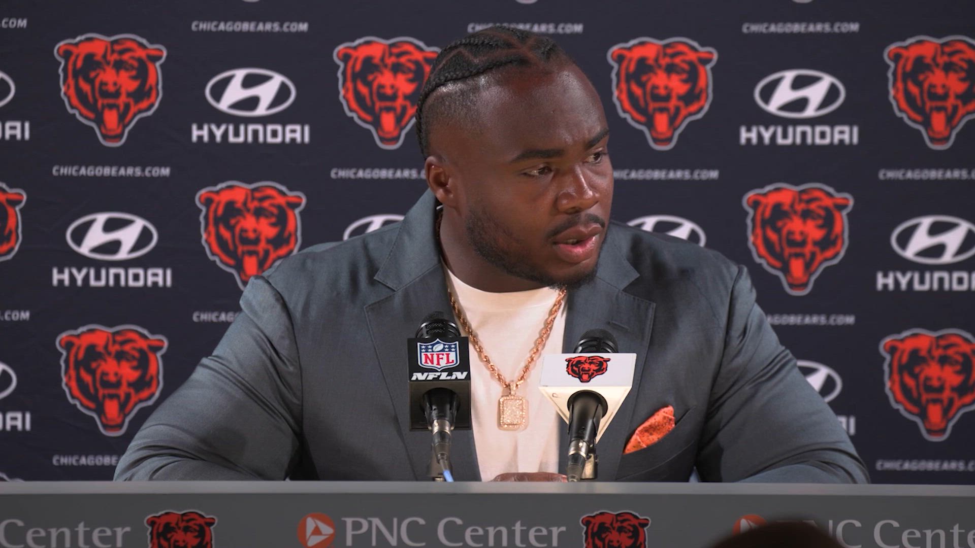 Grady Jarrett Opens Up on Leaving Atlanta Falcons for Chicago Bears