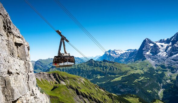 The world's steepest cable car at 775m high built for £87m on 'James ...