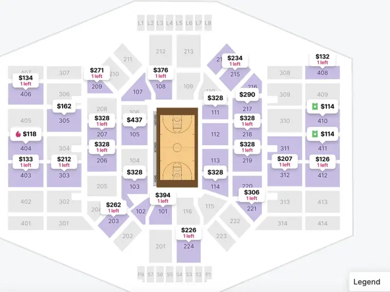 March Madness First Four 2025 tickets: Best prices, seats, schedule for ...