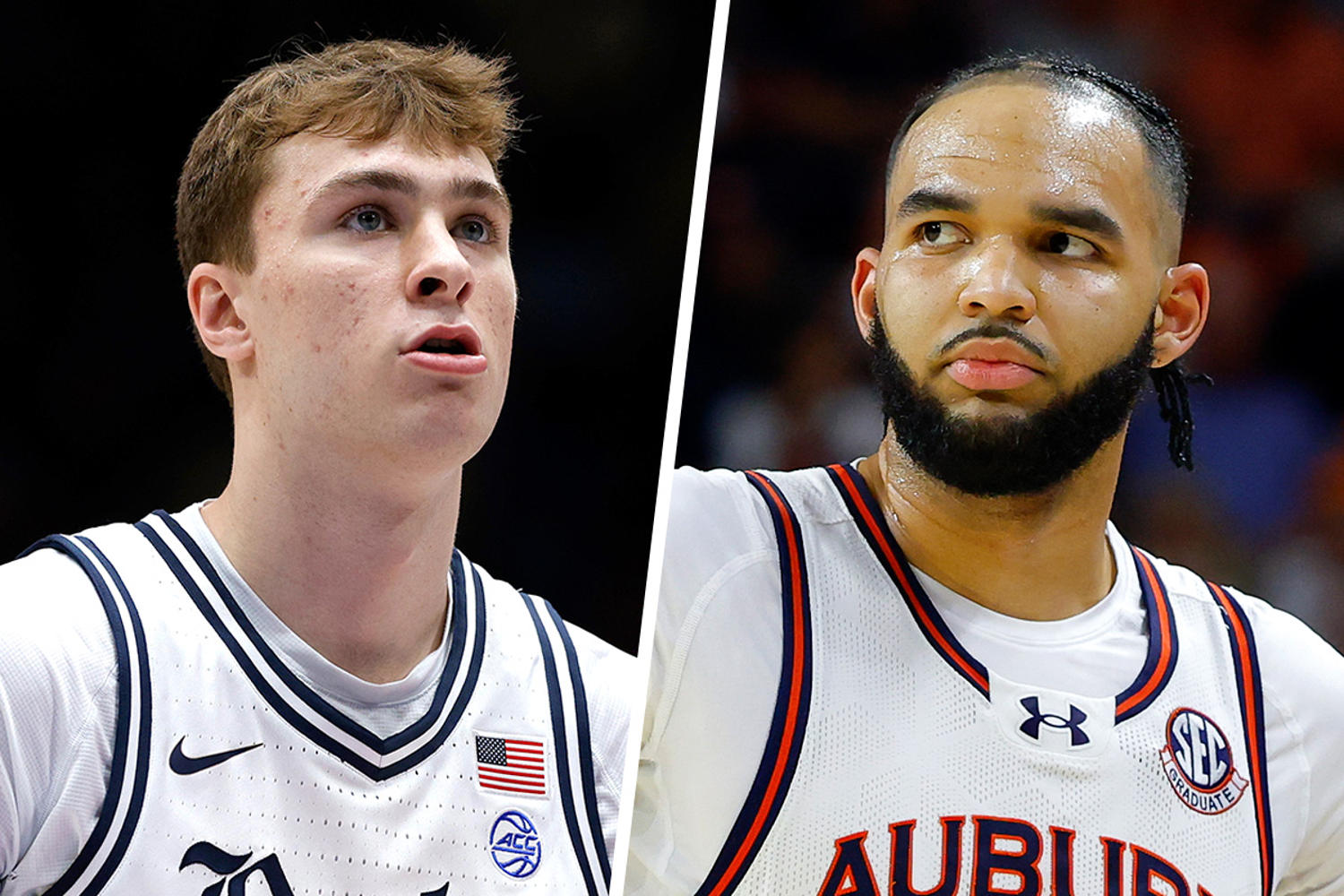 NCAA Tournament: Auburn, Duke, Houston, Florida awarded top seeds in ...