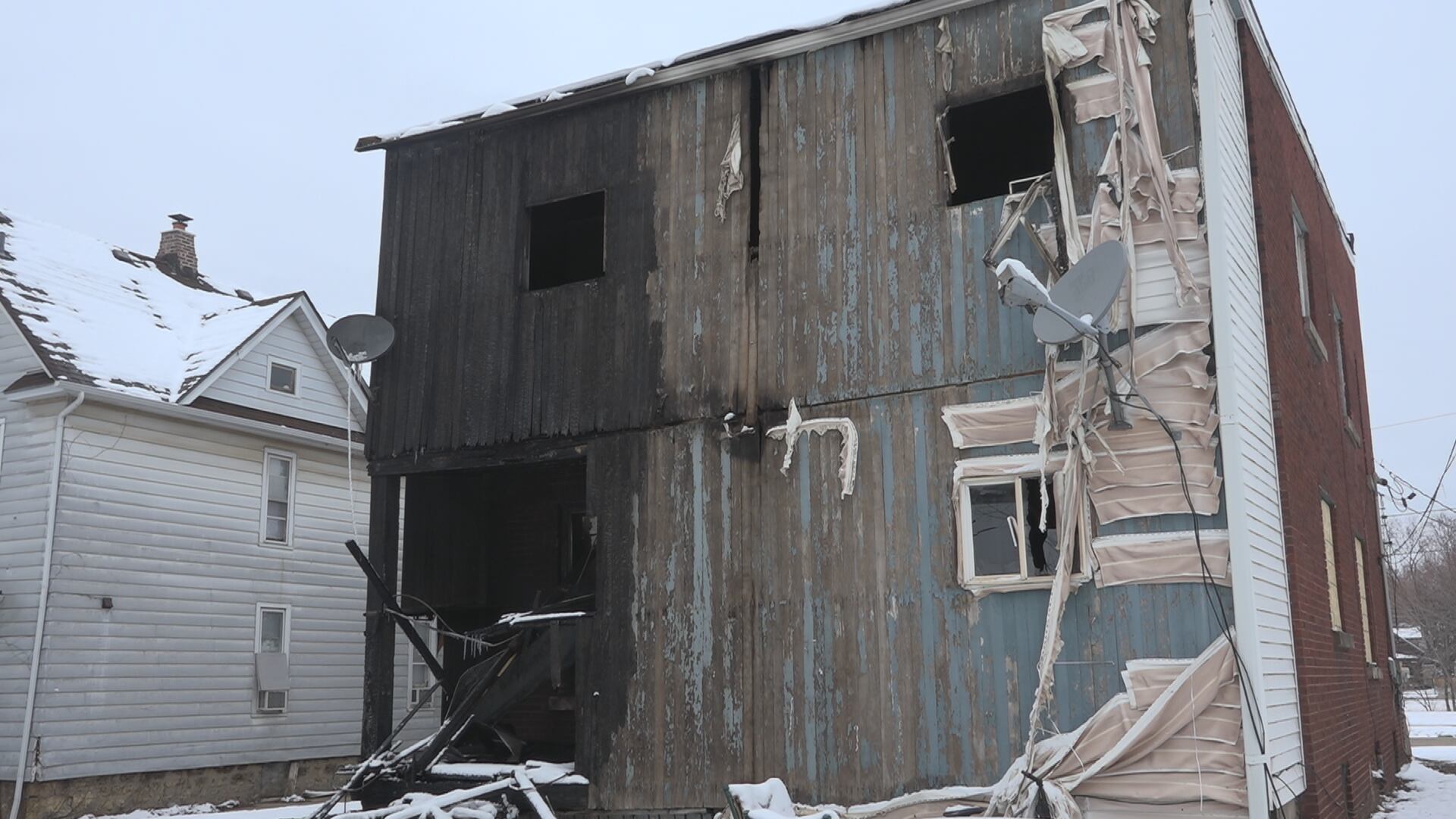 ‘Now we’re back at square one’: Fire destroys Rockford family’s new home
