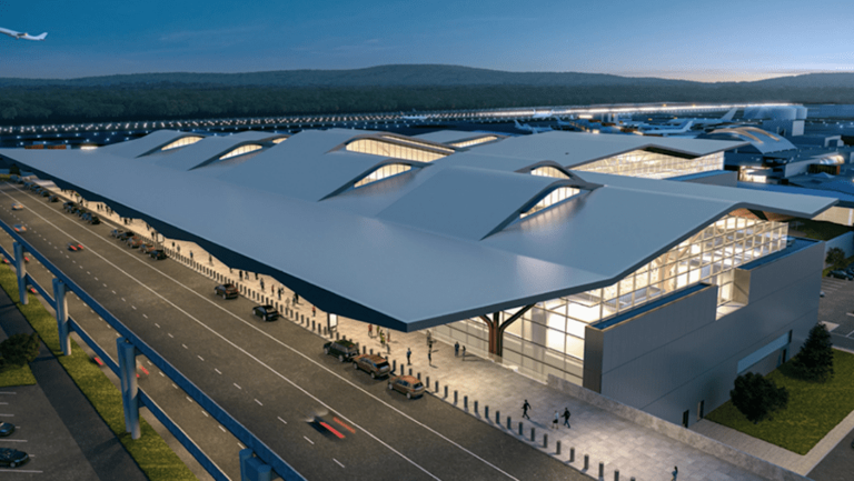 Pittsburgh International Airport unveils vision for the future with $1. ...