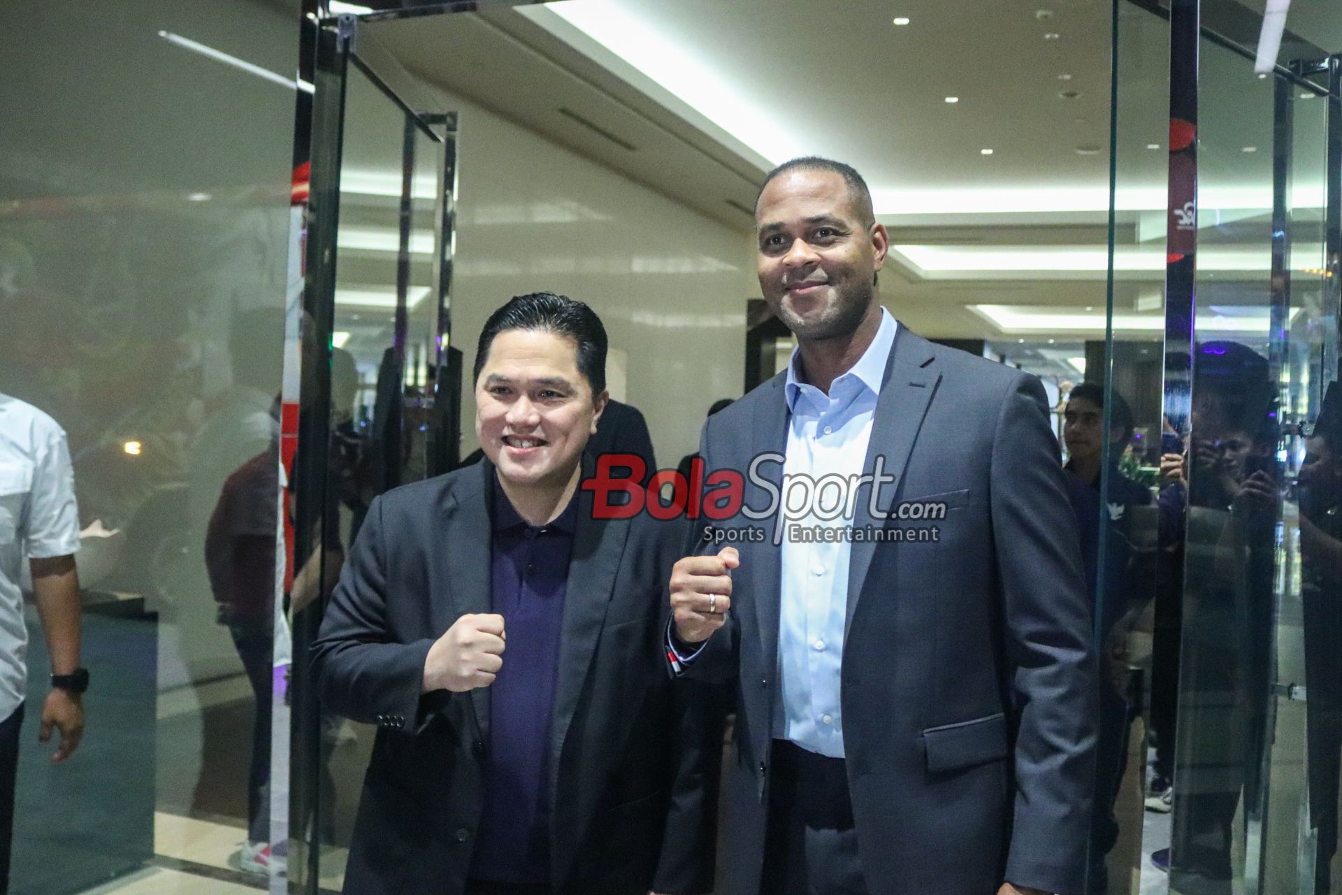 Jelang Debut Patrick Kluivert, Erick Thohir Ogah Bahas Target Timnas Indonesia Hadapi Australia