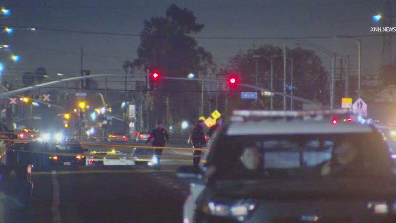 LAPD officer shoots, kills allegedly armed man during traffic stop in ...
