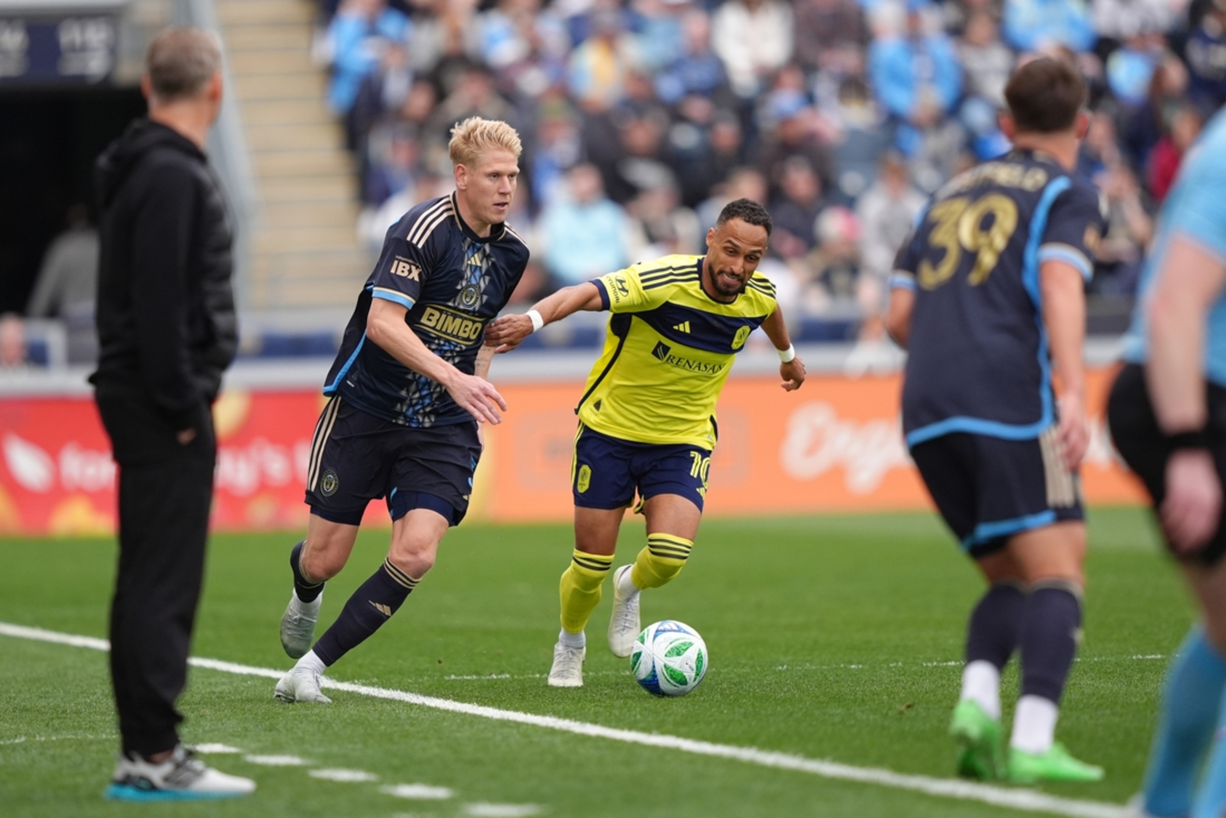 Nashville SC hand Union first loss of season