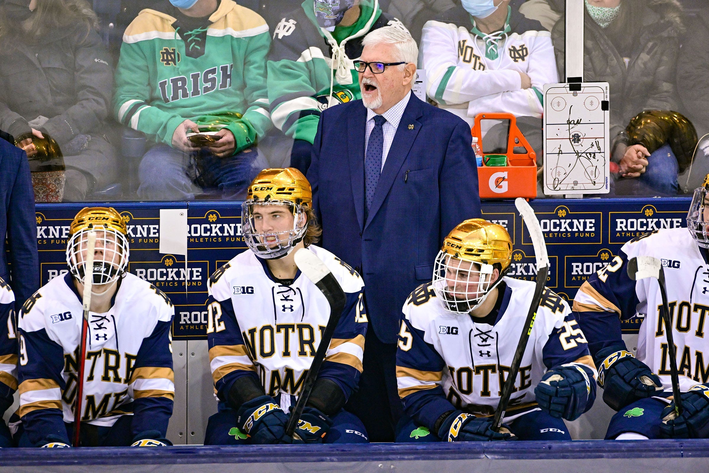 Notre Dame hockey coach Jeff Jackson brings legendary career to end