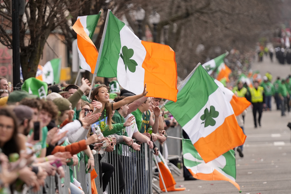 St. Patrick's Day parade celebrates Boston heritage in America’s most ...