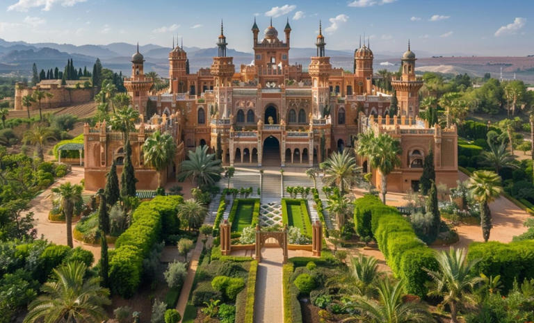 L'ancien château du roi du Maroc Mohammed VI mis en vente en France