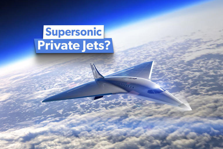 Supersonic Private Jets: Are They The Future Of Luxury Travel?