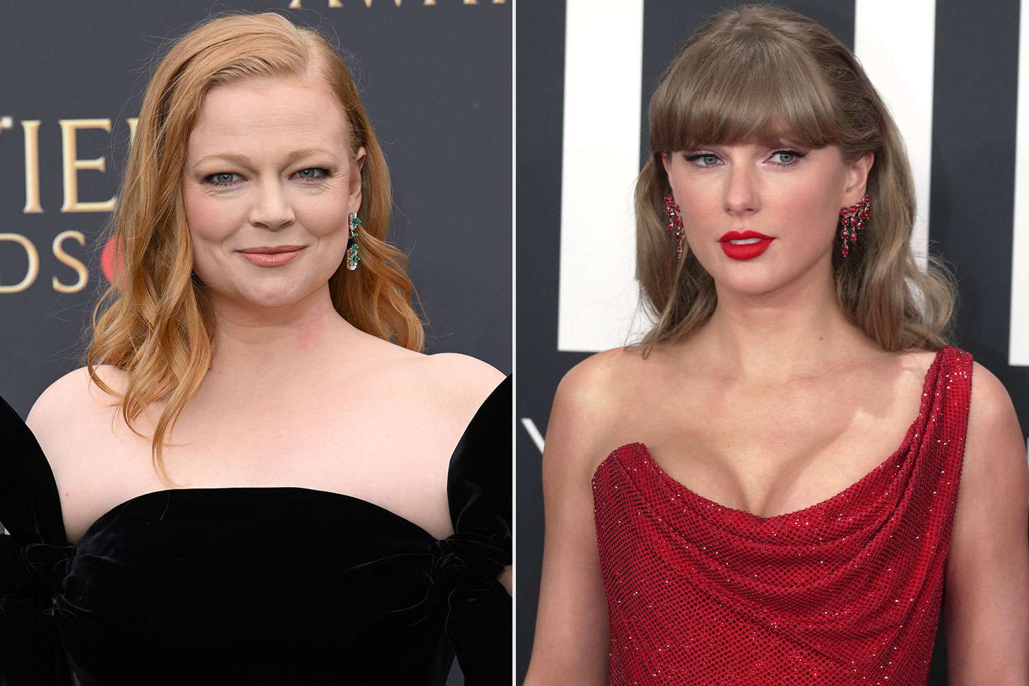 “Succession'”s Sarah Snook Reveals How Taylor Swift Helped Her Prepare ...