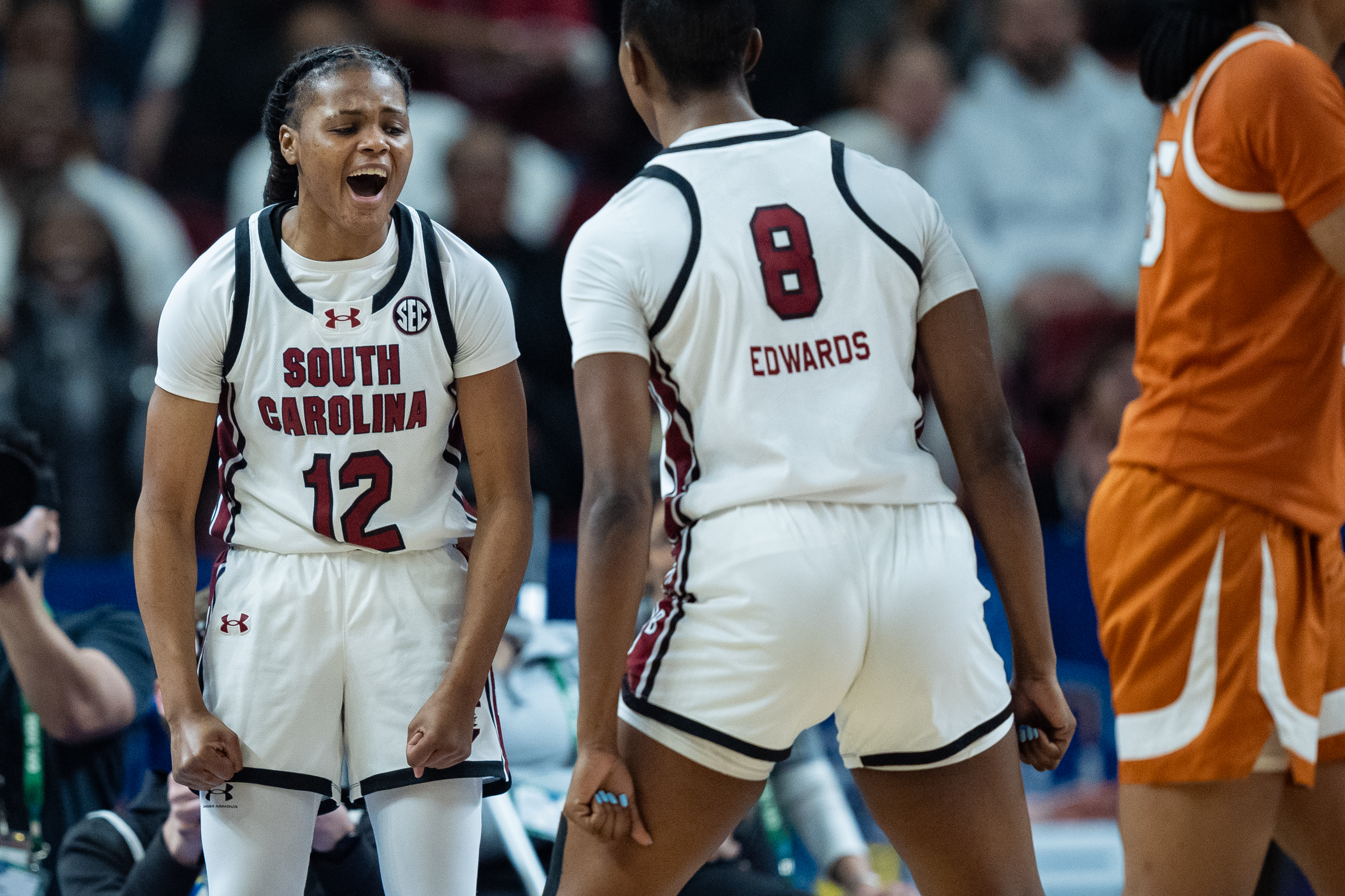 The six top contenders to win the NCAA women’s basketball tournament
