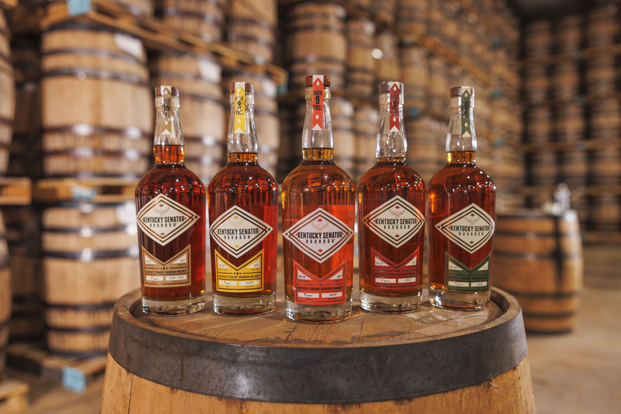 Kentucky Senator announces its sixth bourbon release