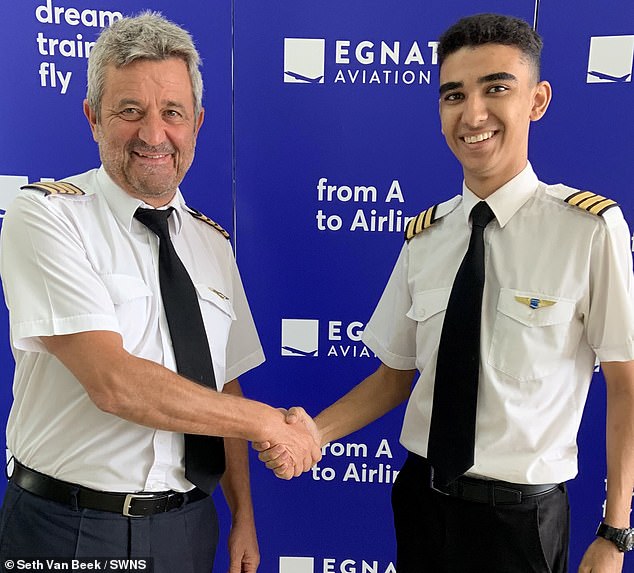 Meet one of 'Britain's youngest funeral directors' aged just 16