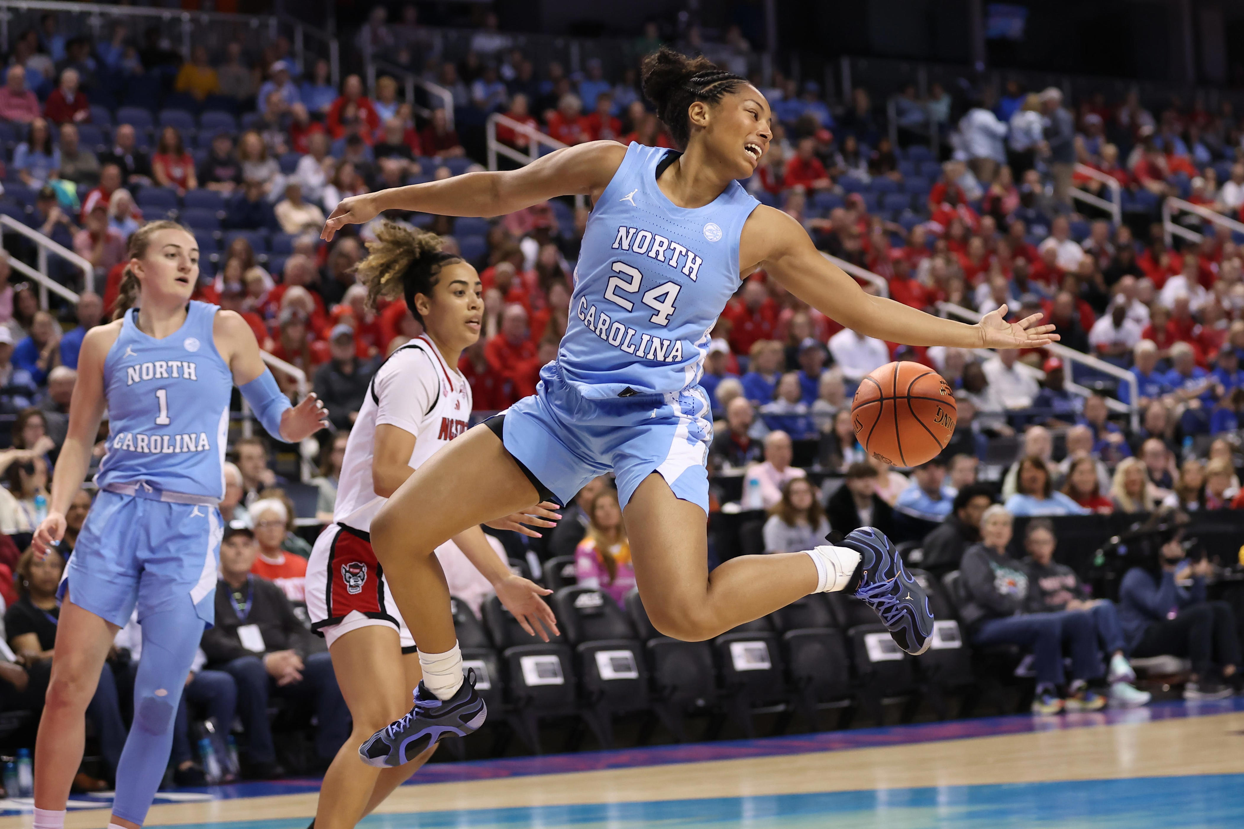 UNC women's basketball makes sixth-straight NCAA Tournament with a high ...
