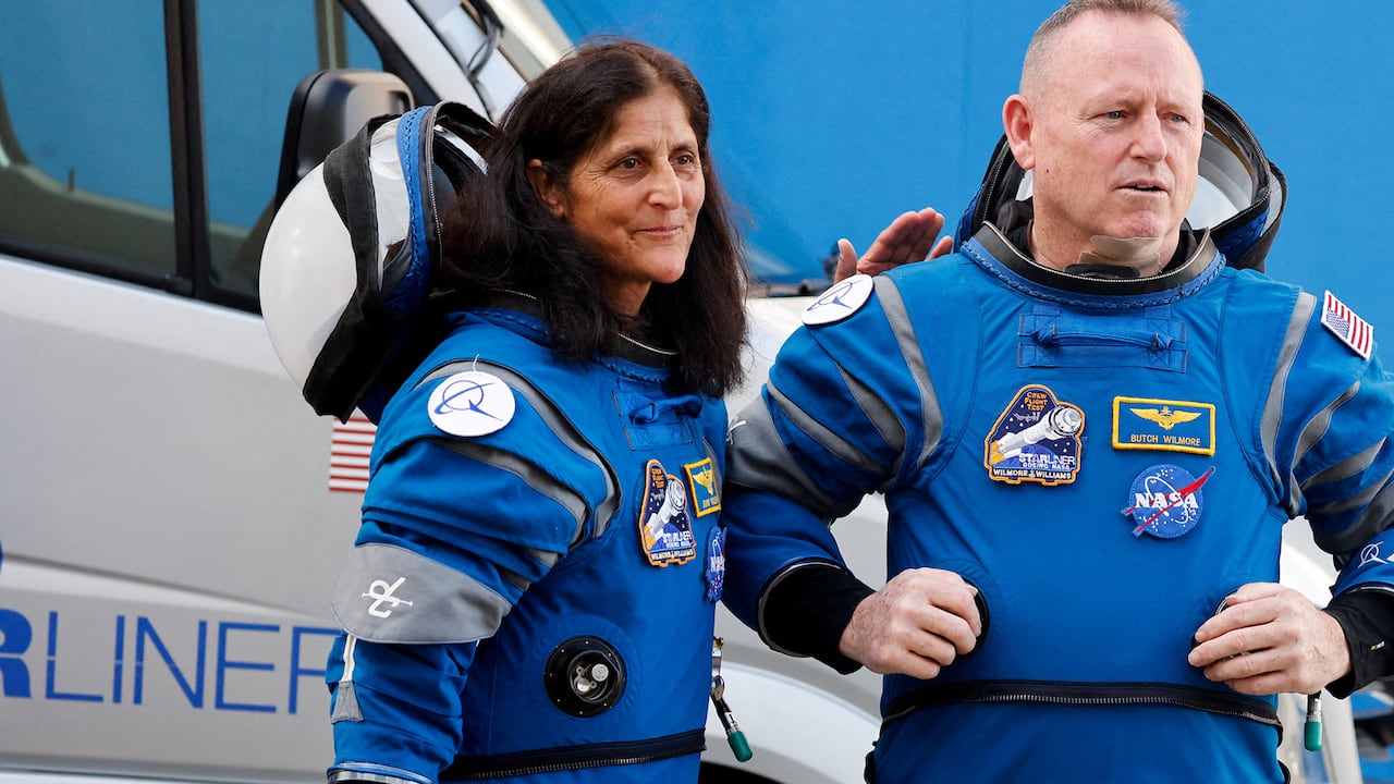 Stranded astronauts prepare to come home after months in space