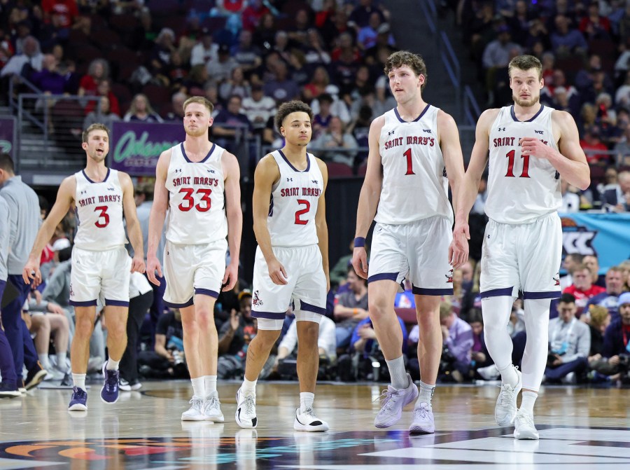 Saint Mary’s heads into March Madness as 7 seed, travels Midwest for ...