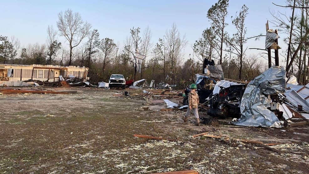 Five Alabama tornadoes confirmed from Saturday, NWS damage survey underway