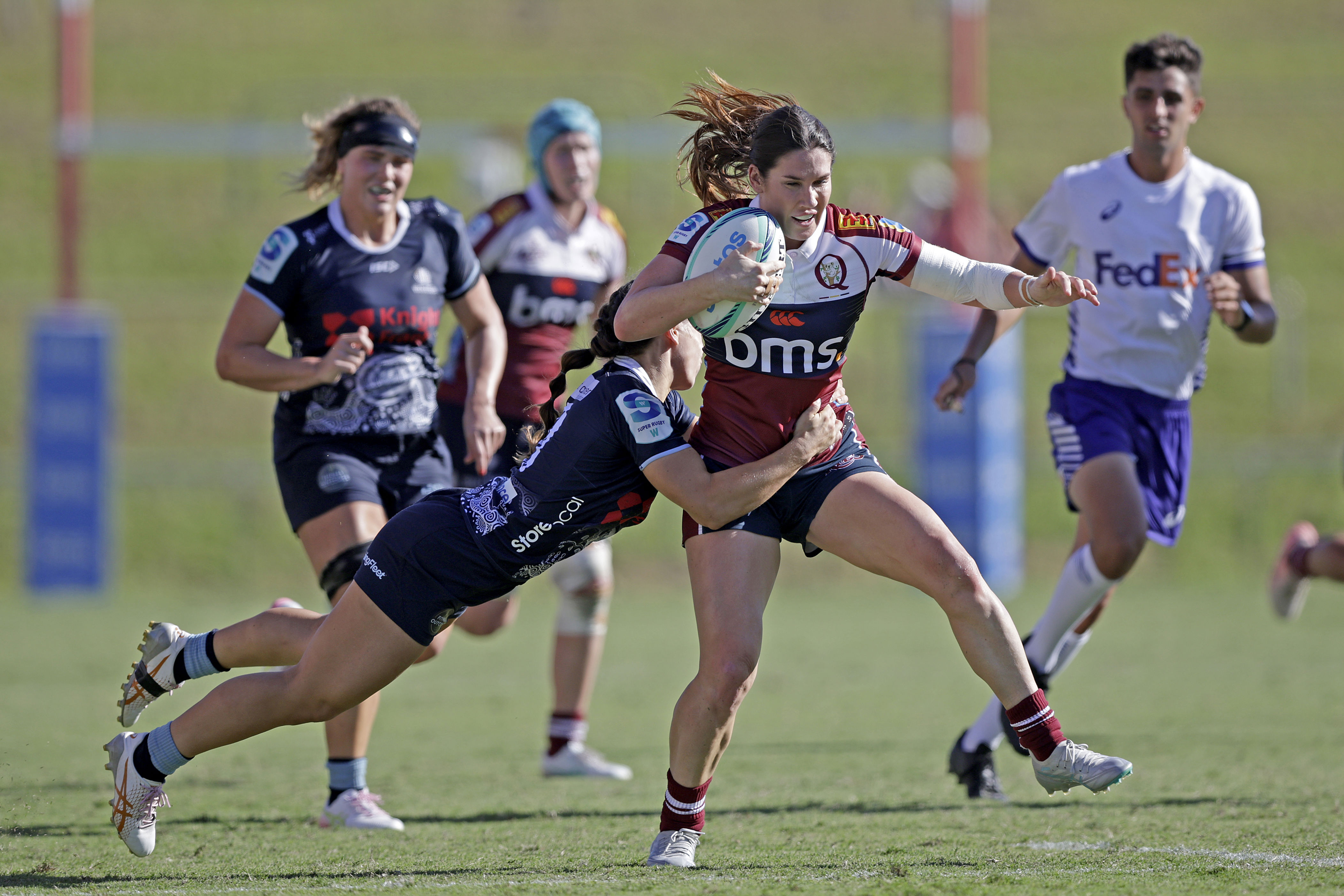 Sevens queen's debut ruined by champion NSW