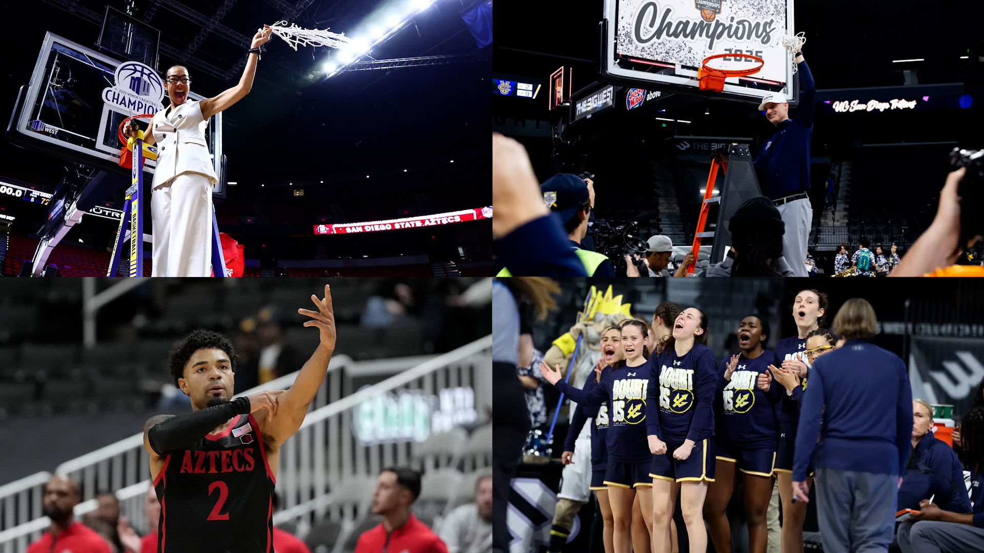 Historic Selection Sunday for San Diego: Four local programs are dancing