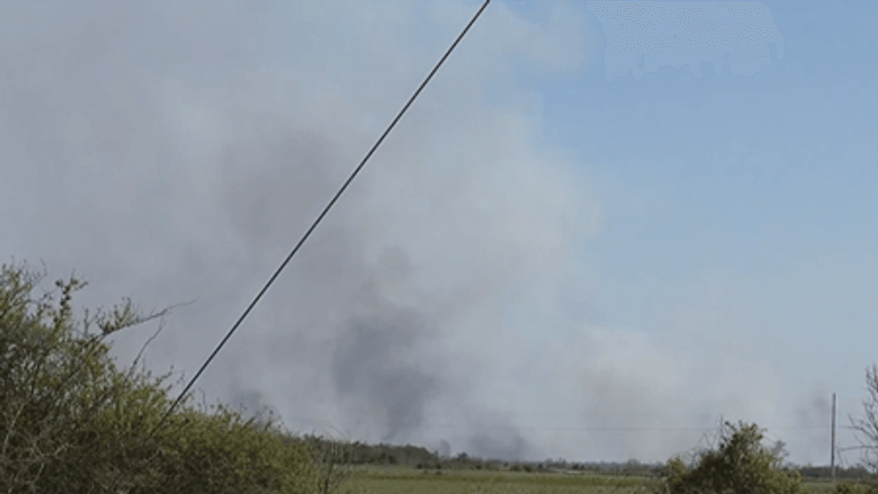 Marsh fire contained after burning 2,100 acres at McFaddin National ...