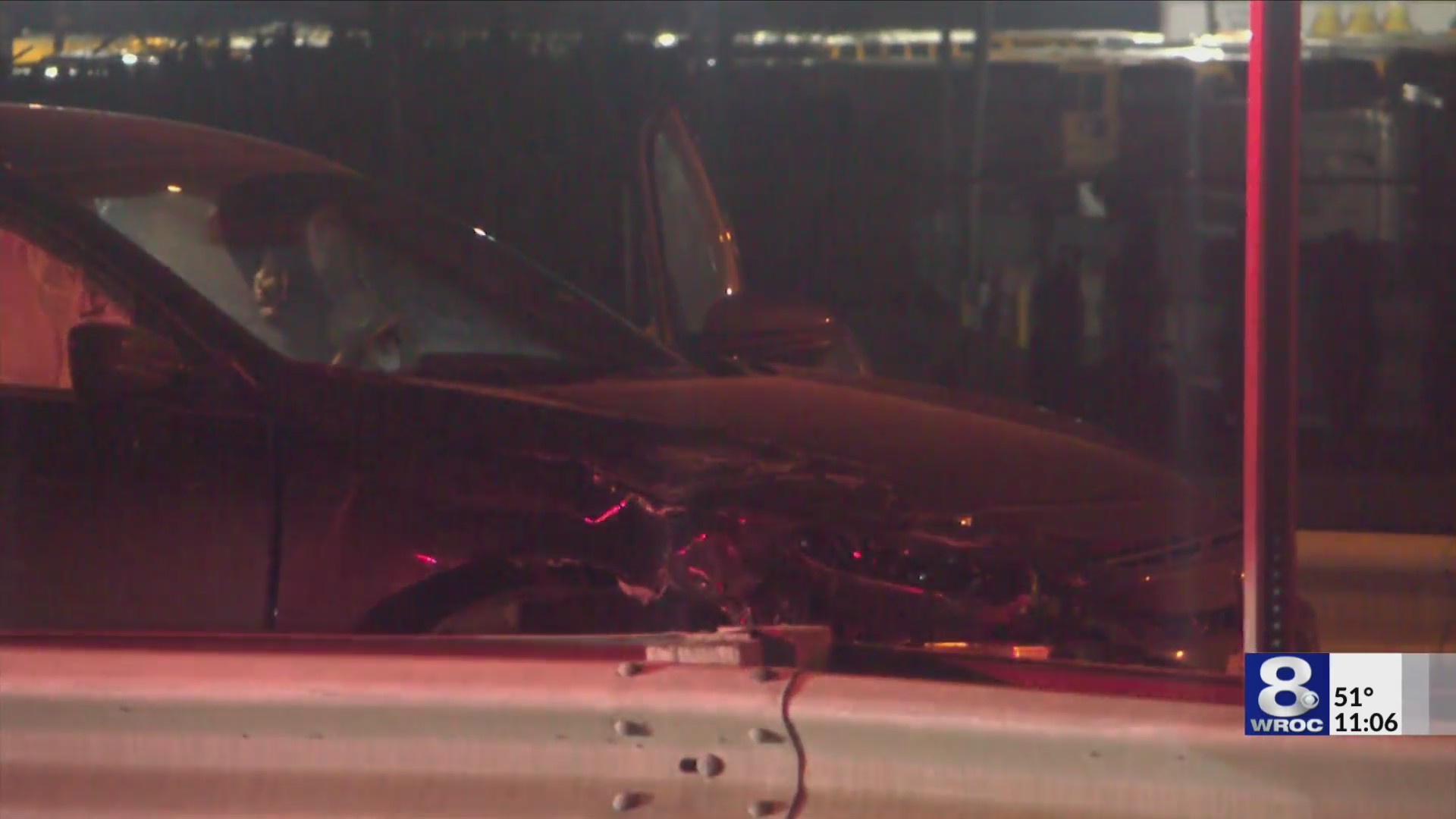 Officer hospitalized after crash at Rochester intersection, driver ticketed